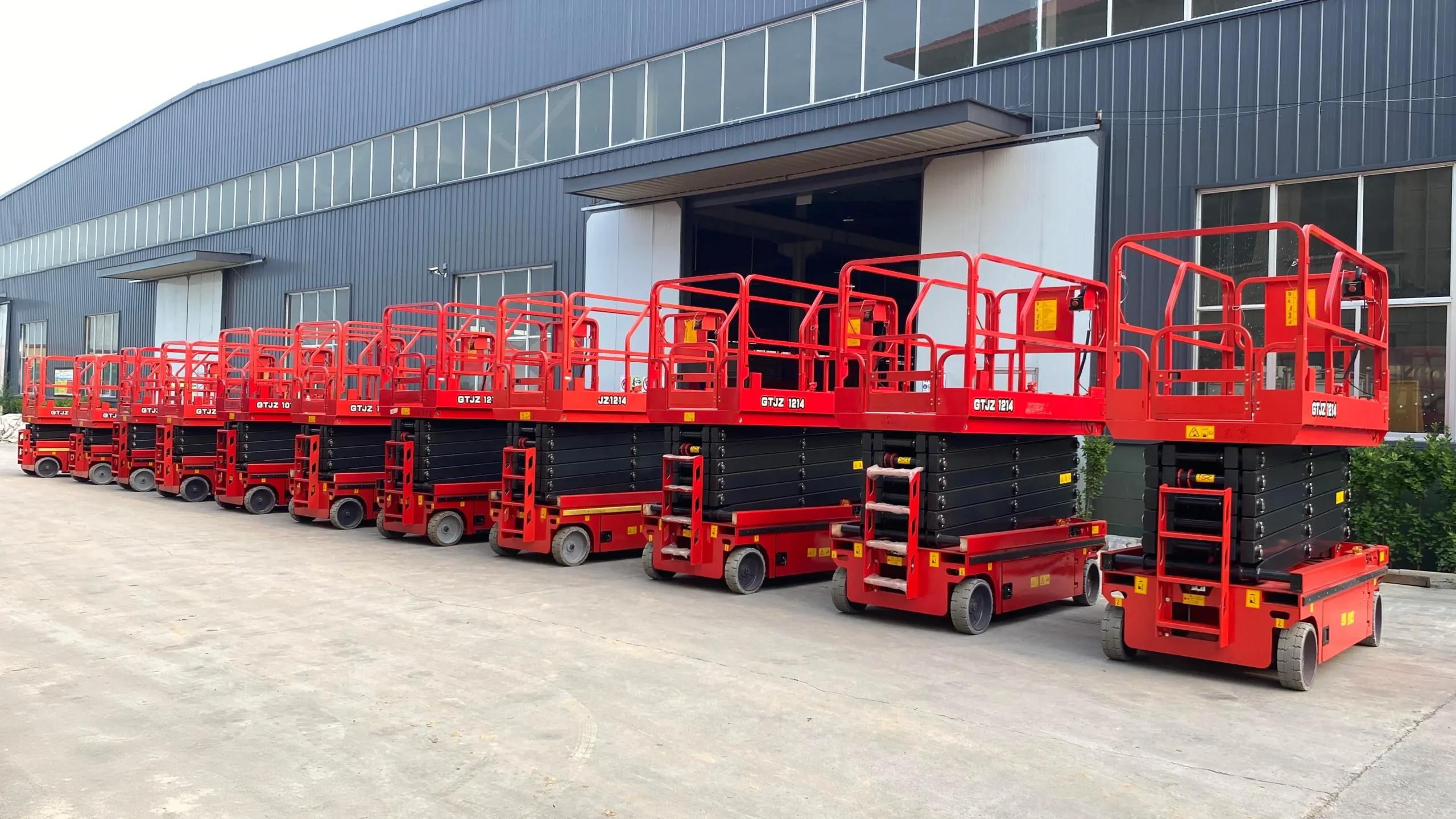Scissor Lift Manufacturer - Scissor Lift