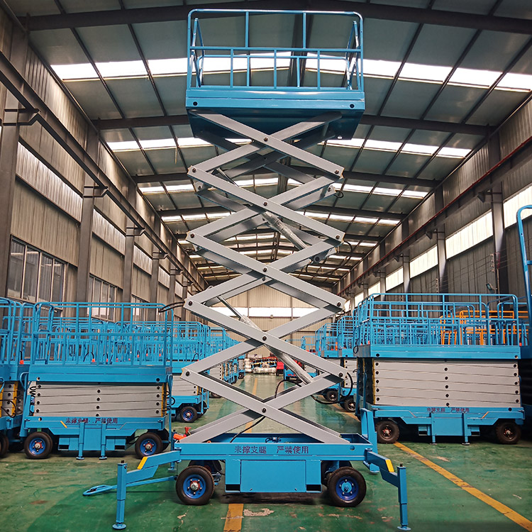 Vertical Scissor Lift - Sicssor Lift